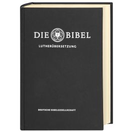 Lutherbibel - Taschenausgabe, schwarz