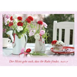 Postkarte Ruhe 10 Ex.